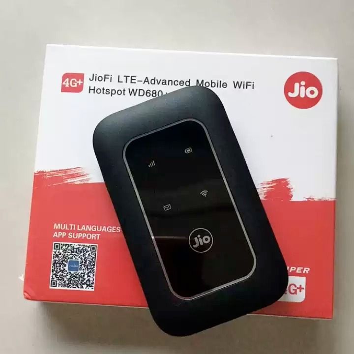 JIO LTE 4G+ ADVANCED MOBILE HOTSPOT ROUTER | Daraz.com.bd