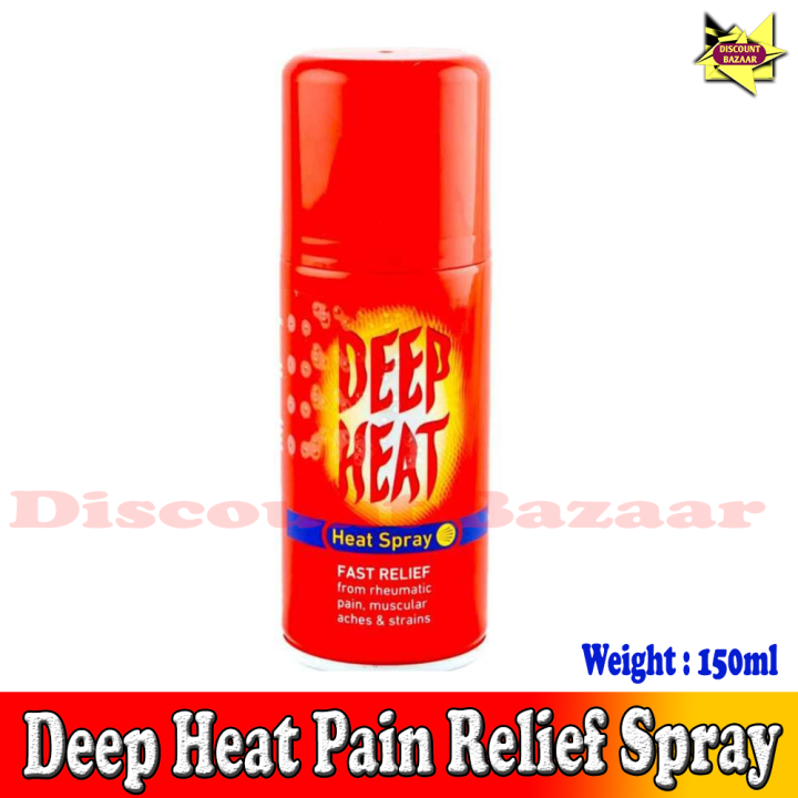 Deep Heat Pain Relief Spray 150ml | Daraz.com.bd