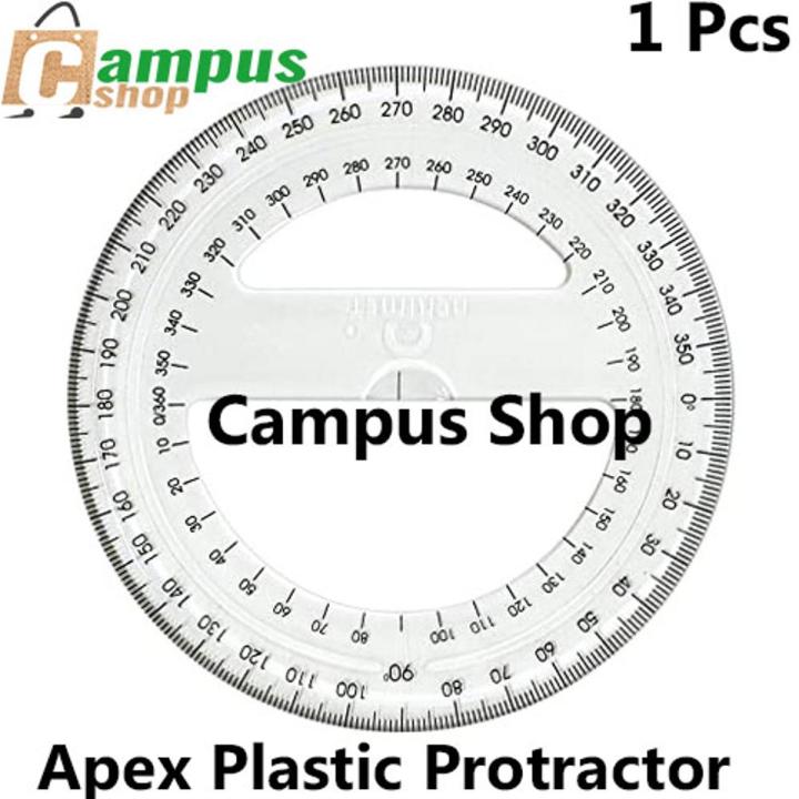 Apex Plastic 360º Degree Protractor | Daraz.com.bd