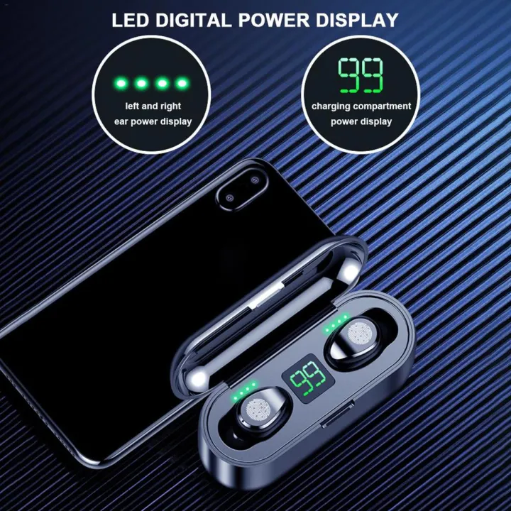 f9 true wireless headphone | Daraz.com.bd