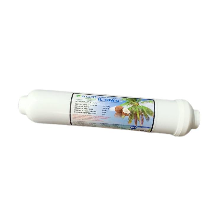 Ecosoft Premium Coconut Grade Activated Carbon Pre/Post Membrane Filter ...