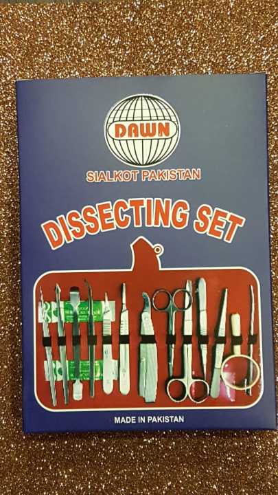 Pakistani Classic Biology Box Dissection Box for Biology Laboratory BBC ...