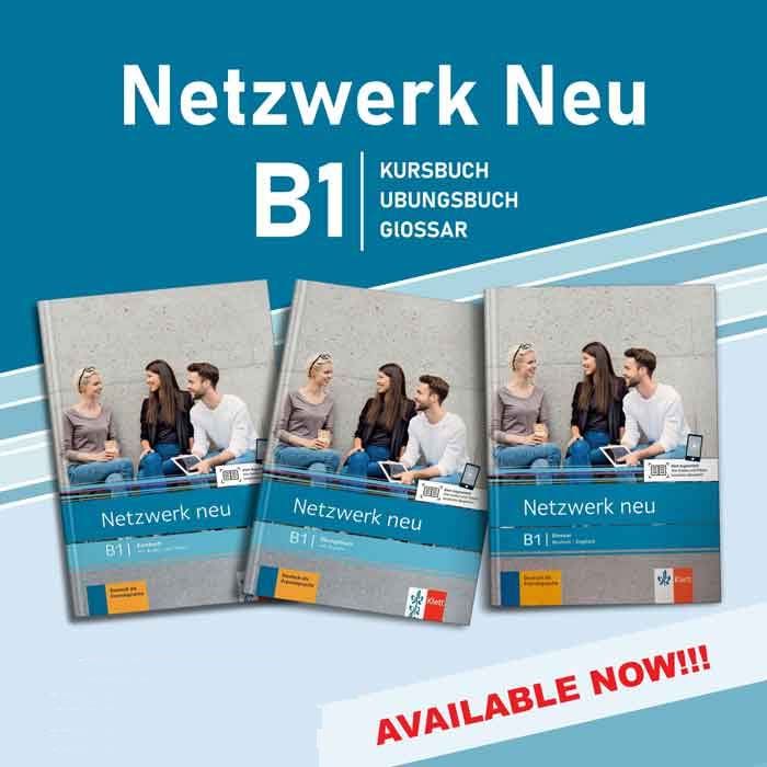 Netzwerk Neu B1 ( KURSBUCH + UBUNGSBUCH+ GlOSSAR ) | Daraz.com.bd