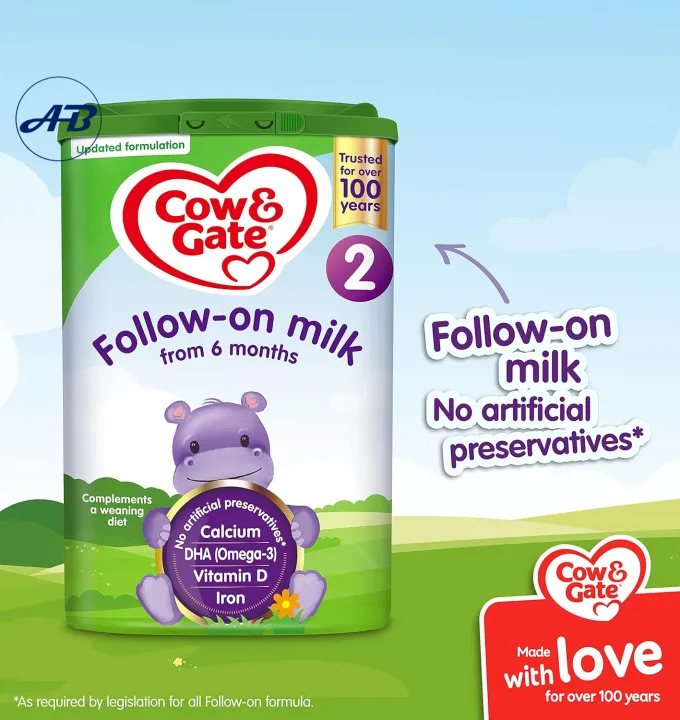 Cow & Gate Formula Milk Stage-2 800gm | Daraz.com.bd