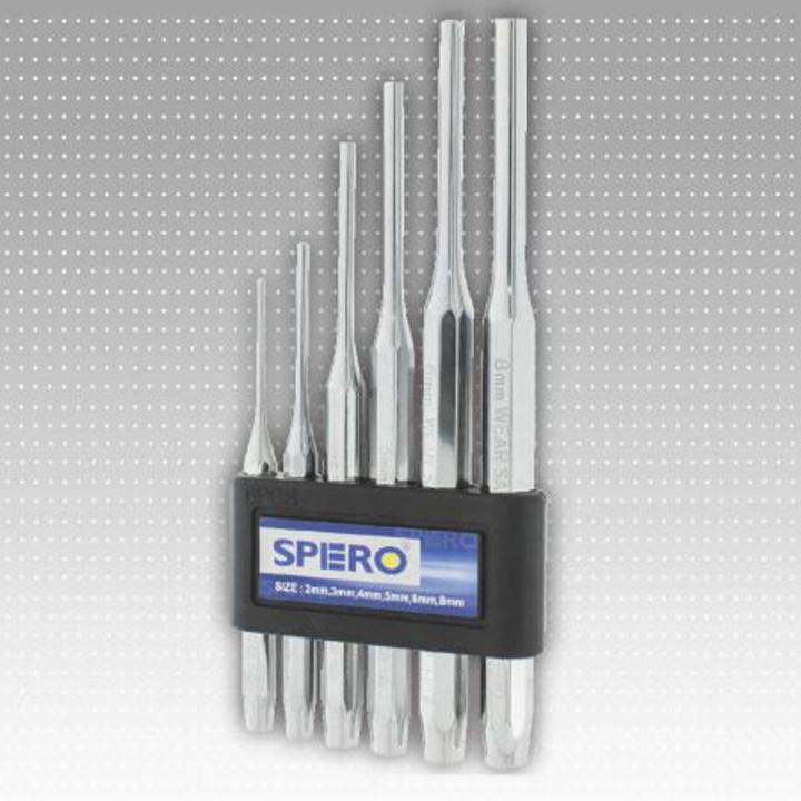 6 pc Pin Punch Set Spero (449-905) | Daraz.com.bd