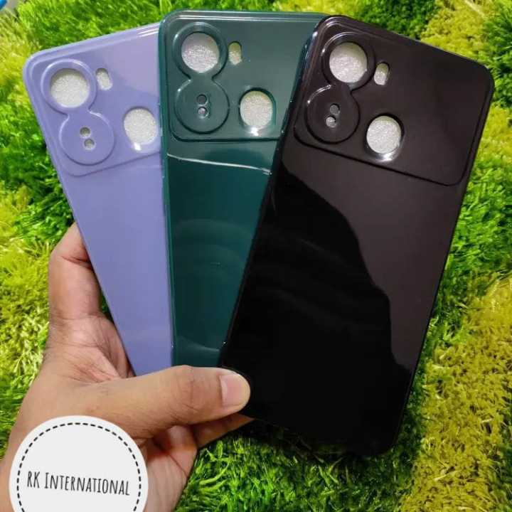 glossy Silicon Case Back Cover For Itel P40 | Daraz.com.bd