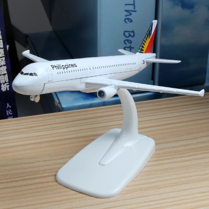 【happy one】16cm Philippine A320 Plane Alloy Model Aviation Philippine ...