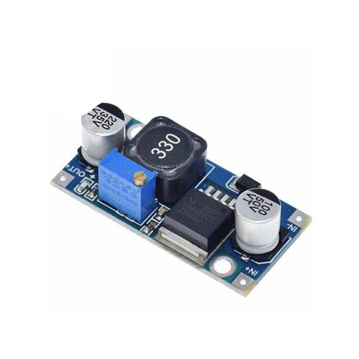A18-- Ultra-small LM2596 power supply module DC DC BUCK 3A adjustable ...