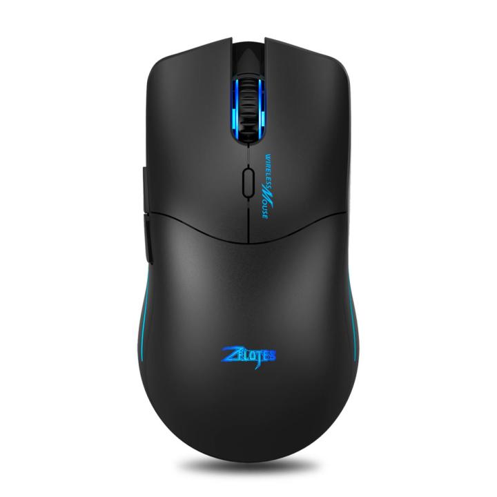 ZELOTES F-22 2.4GHz Wireless Mouse Gaming Mouse 6 Keys Optical Mice ...