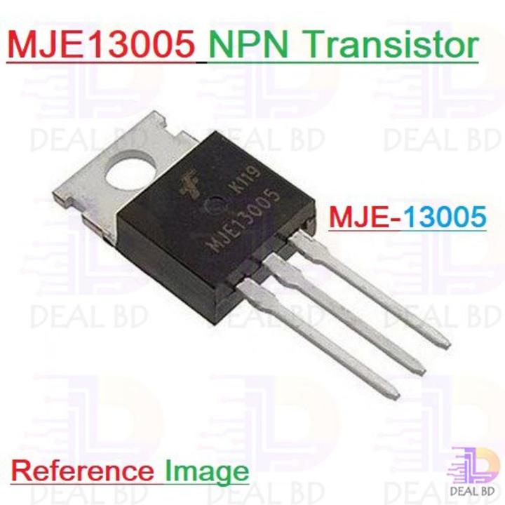 2Pcs MJE13005 E13005 13005 NPN Transistor 400V 4A 75W Electronic Power ...
