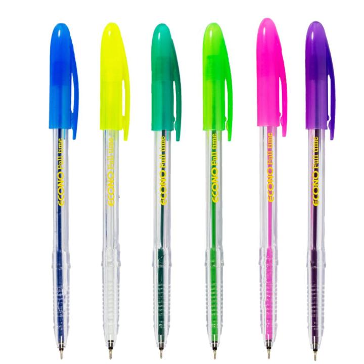 Econo Full Time Ball Pen Black color Ink (Pack of 18 Pens) | Daraz.com.bd