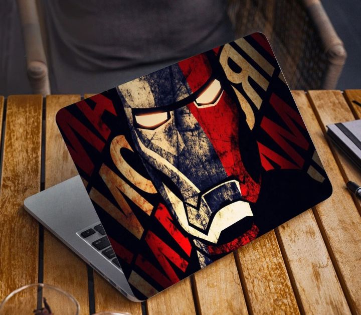 Ironman Design Premium Laptop Sticker AR-5020 | Daraz.com.bd