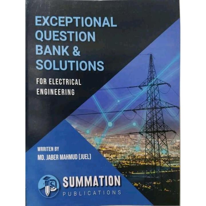 Exceptional Question Bank & Solutions for EEE by Jaber Mahmud (juel ...