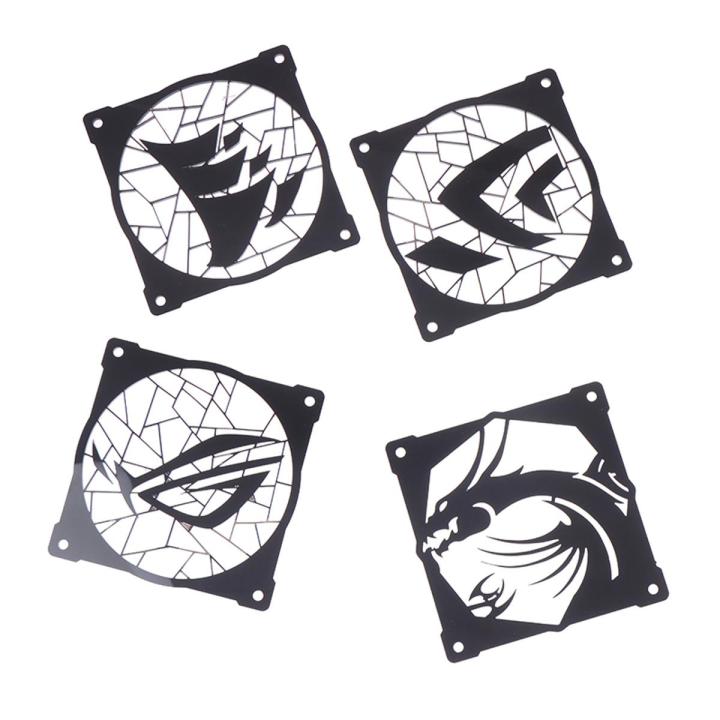 DIY 12cm*12cm Fan Cover Acrylic Cover use for 120mm fan Computer Case ...