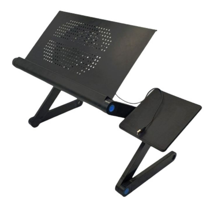 Metal Body T9 Laptop Stand Portable T9 Multifunctional Laptop Stand ...