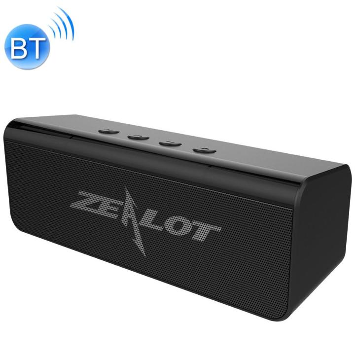 (New)ZEALOT S31 10W 3D HiFi Stereo Wireless Bluetooth Speaker, Support ...