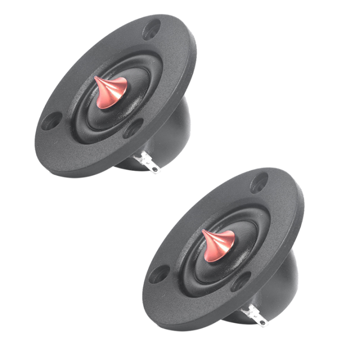 2PCS 2 Inch Dome Tweeter Speaker Unit Chinese Silk Diaphragm Neodymium Treble Car Home Theater ...