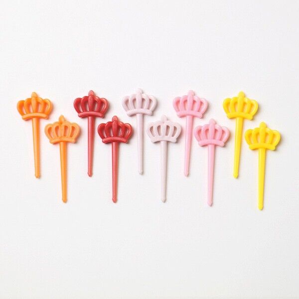 Mini Forks Animal Food Picks for Kids Cute Fruit Fork Bento Box Decor ...
