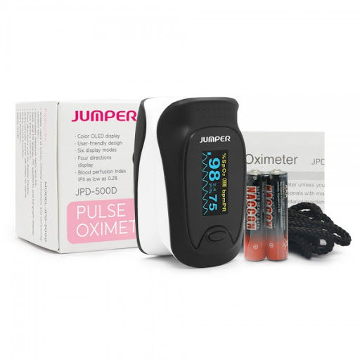 Jumper Pulse Oximeter (JPD-500D OLED Edition) | Daraz.com.bd