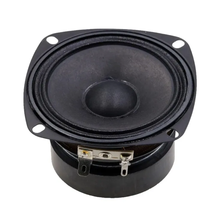 2Pcs 3 Inch Portable Full Range Speaker 78MM 8 Ohm 20W 4 Ohm 30W Hifi Stereo Loudspeaker DIY ...