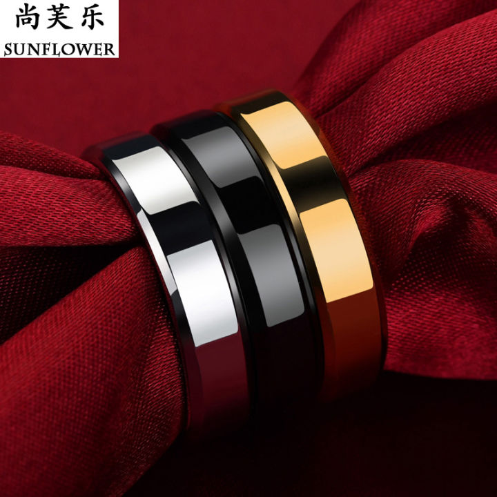 Personality is simple, customizable, engraving, titanium steel jewelry ...