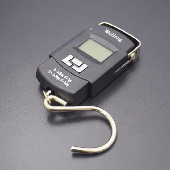 Electric Portable Scale - Black | Daraz.com.bd