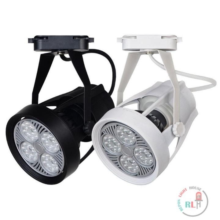 LED Track Light Channel Type White Color PAR30 | Daraz.com.bd