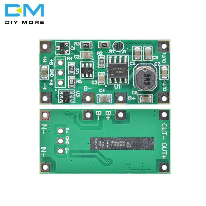 5V 1A UPS Uninterrupted Power Supply Module 3.7V Polymer 18650 Lithium ...