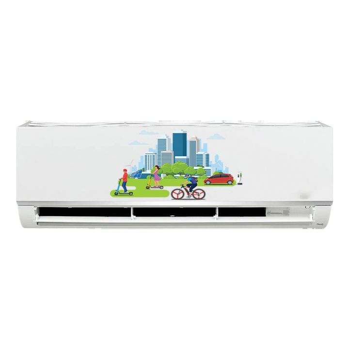 Decals Sticker Model-CTN0031 Air Conditioner Sticker Ac Sticker AC ...