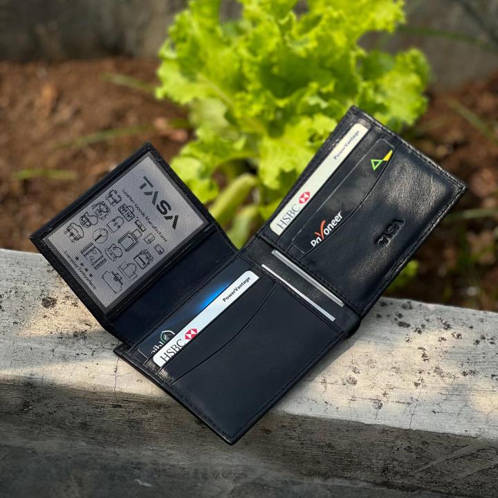 Classic Bifold Wallet Series 2, Card holder, Coin pocket, id card ...