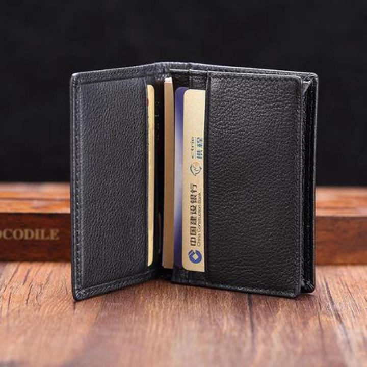 PU Leather business card Credit Card Holder | Daraz.com.bd