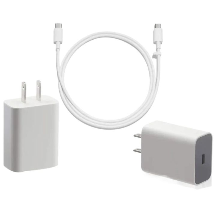 Google Pixel 18W PD Charger With type c to c cable | Daraz.com.bd