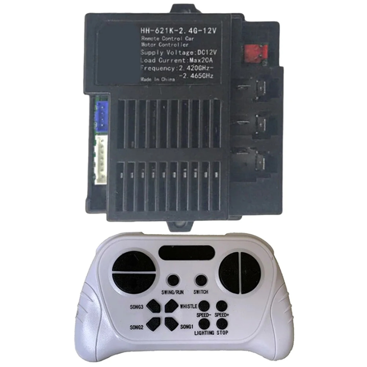 Children'S Electric Car Controller -621K-2.4G-12V Electric Car Control ...