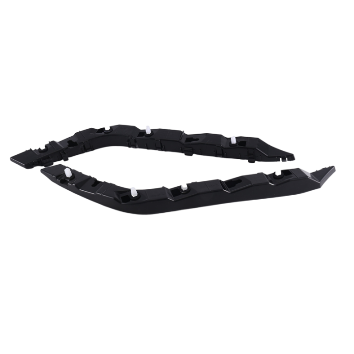 1Pair Rear Bumper Bracket Retainer Back Bar Side Bracket Fixer Left and ...