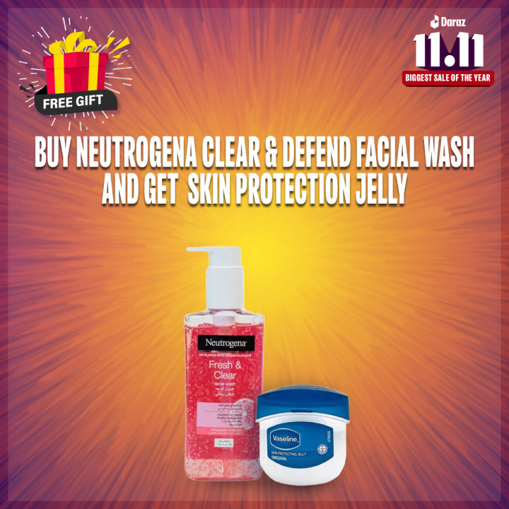 Neutrogena Fresh & Clear Facial Wash (200ml) | Daraz.com.bd