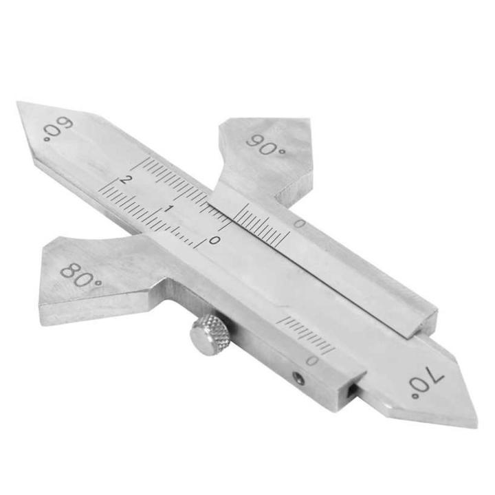 Welding Gauge HG01 Manual Stainless Steel Fillet Throat Gage for ...