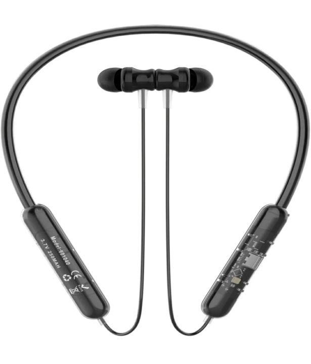 Transparent Voice Changer Wireless Neckband with 36Hrs Playtime, HD ...