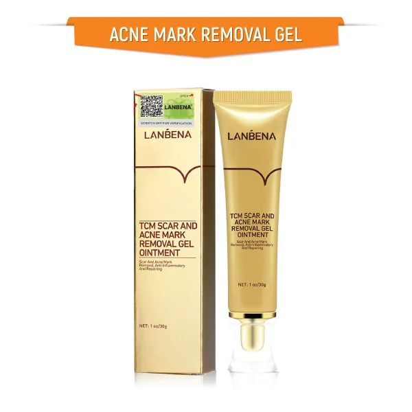 L.TCM SCAR AND ACNE MARK REMOVAL GEL OINTMENT – 30 G | Daraz.com.bd