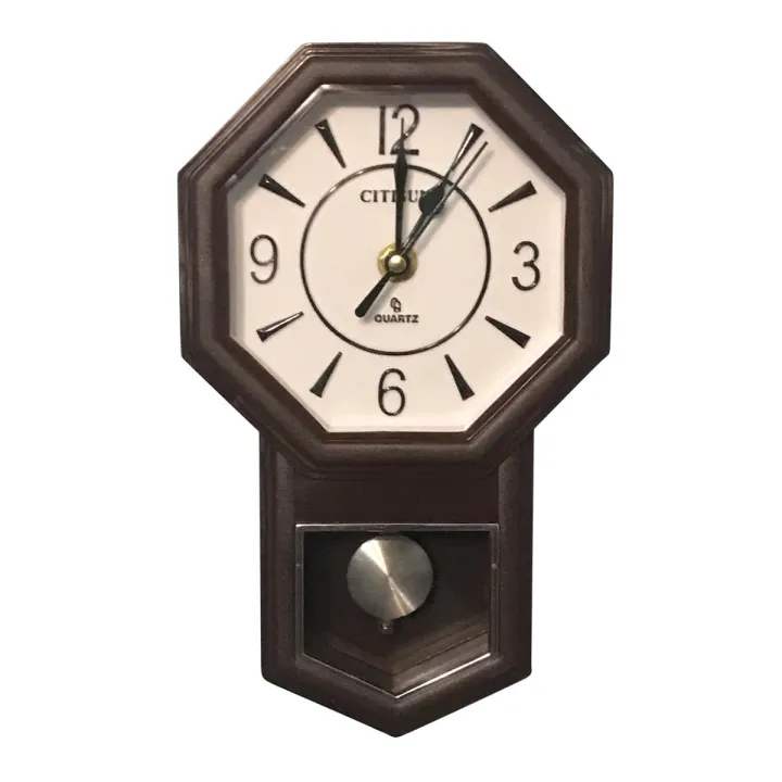 Citisun Pendulum Wall clock: 16(Small) | Daraz.com.bd