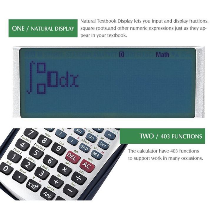 【3C VictoryEagle】Calculator Calculator Multi-function Calculator ...