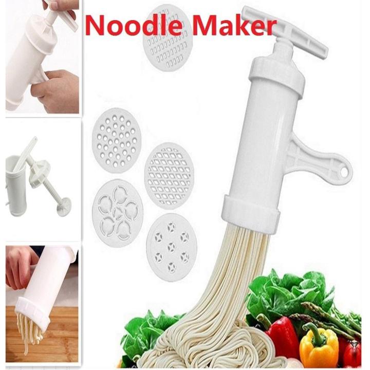 Multifunctional Fast Surface Press With 6 Different Pasta Function Heads | Daraz.com.bd