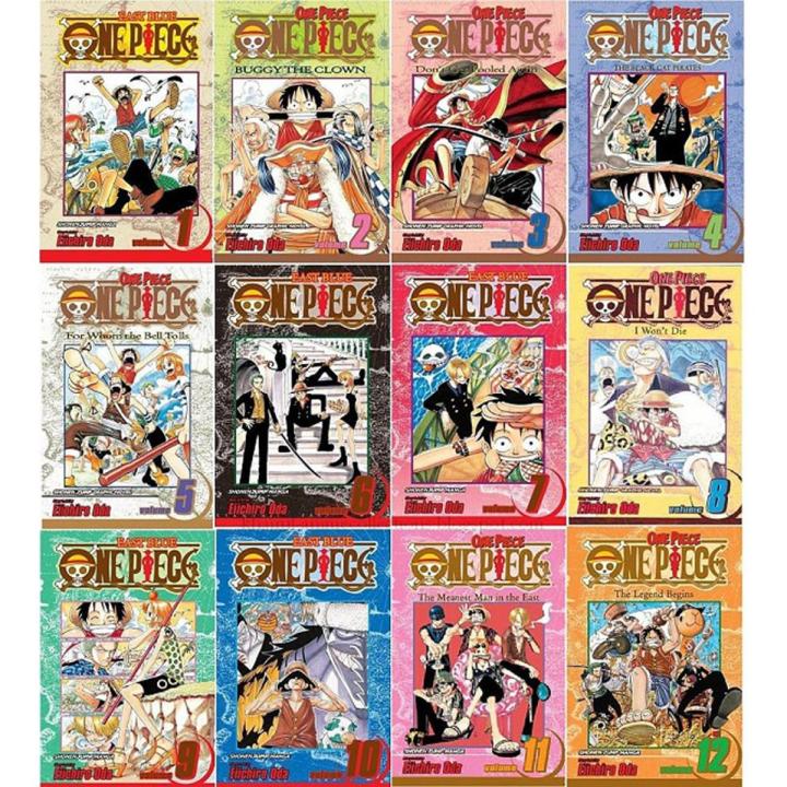 one piece vol 1/10 - (10 books) | Daraz.com.bd