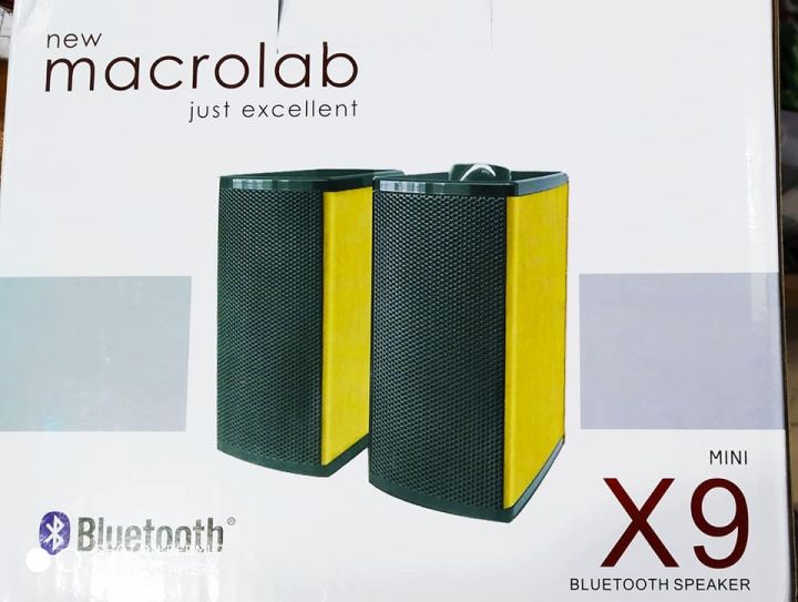 Microlab--Mini Bluetooth Speaker ( X9 ) | Daraz.com.bd