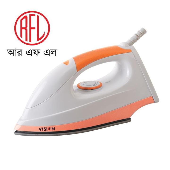 Vision Dry Electric Iron VIS-YPF 633 - Iron Machine | Daraz.com.bd