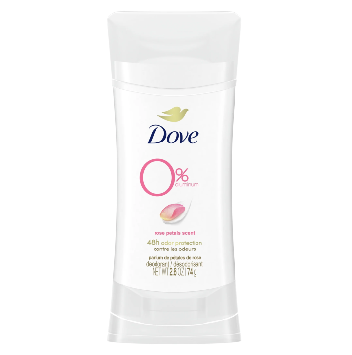 Dove Advanced Care Rose Petals Antiperspirant Deodorant Stick,74g ...