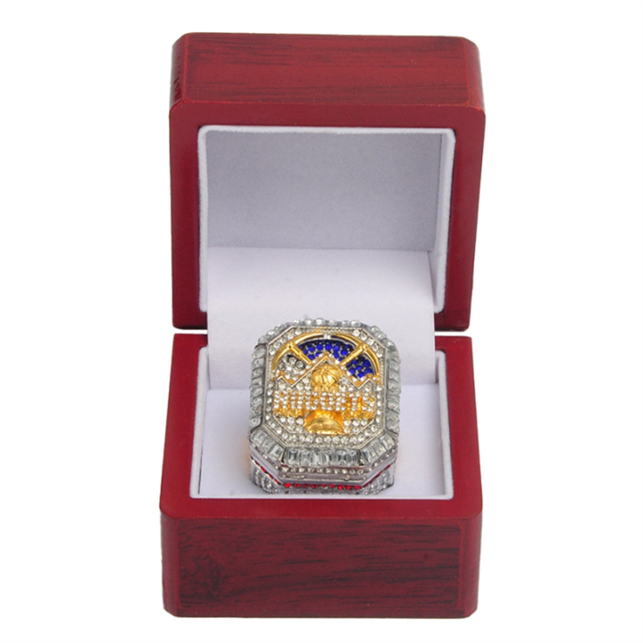 Basketball Championship Ring to Commemorate the 2023 Season, Nuggets ...