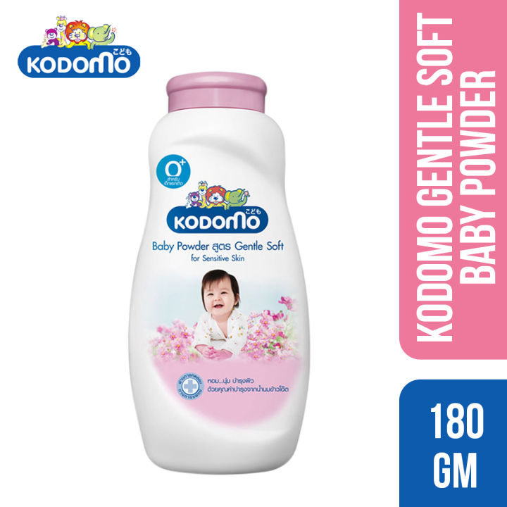 Kodomo Gentle Soft Baby Powder with Oat Milk Moisturiser-180ML | Daraz ...