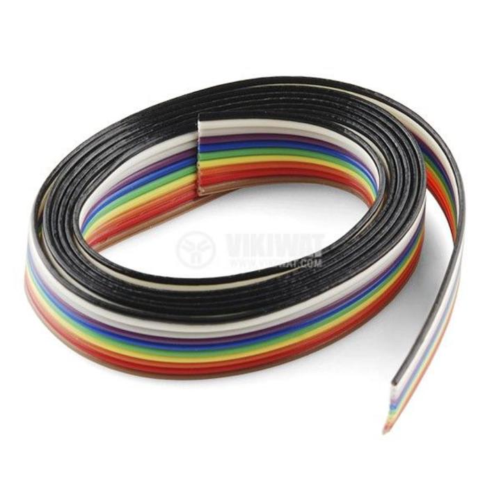 Cable Wire -10 Wire cable Multicolor Flexible | Daraz.com.bd