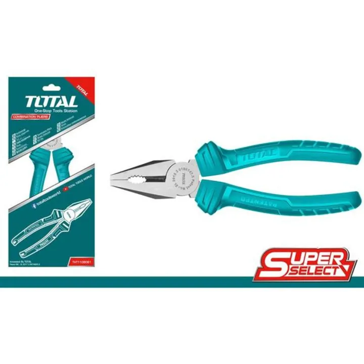 Combination pliers (8") TOTAL-THT110812 | Daraz.com.bd