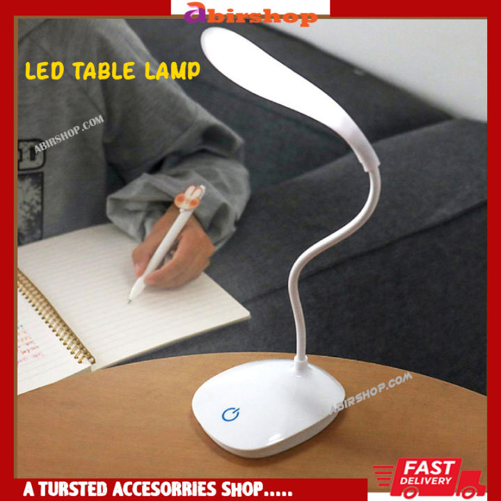LED Table Lamp Chinese Warm White Led Study Lamp | Daraz.com.bd